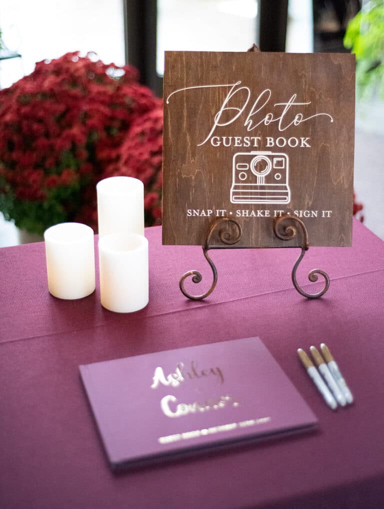 Guest Book Ideas and Helpful Tips | Hitch Studio - Wedding Planning