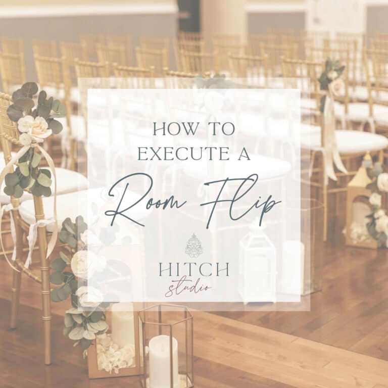 Blog - Hitch Studio - Wedding Planning
